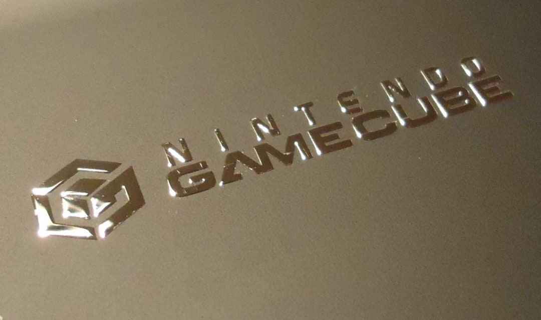 Gamecube Label / Aufkleber / Sticker / Badge / Logo 163 - Etsy UK
