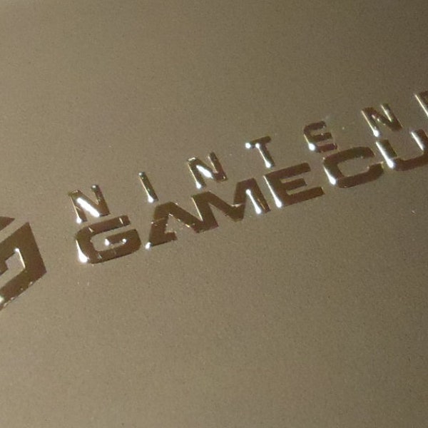 Gamecube Sticker Logo - Etsy