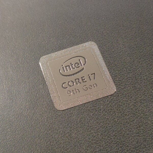 I7 sticker intel - Etsy Italia