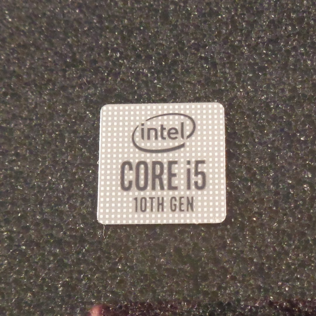 Buy Intel Core I5 10th Generation Logo / Sticker / Badge / Label ...