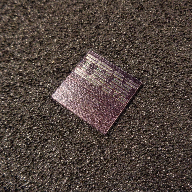 IBM Industrial M PC Logo Label Decal Case Sticker Badge 538c - Etsy