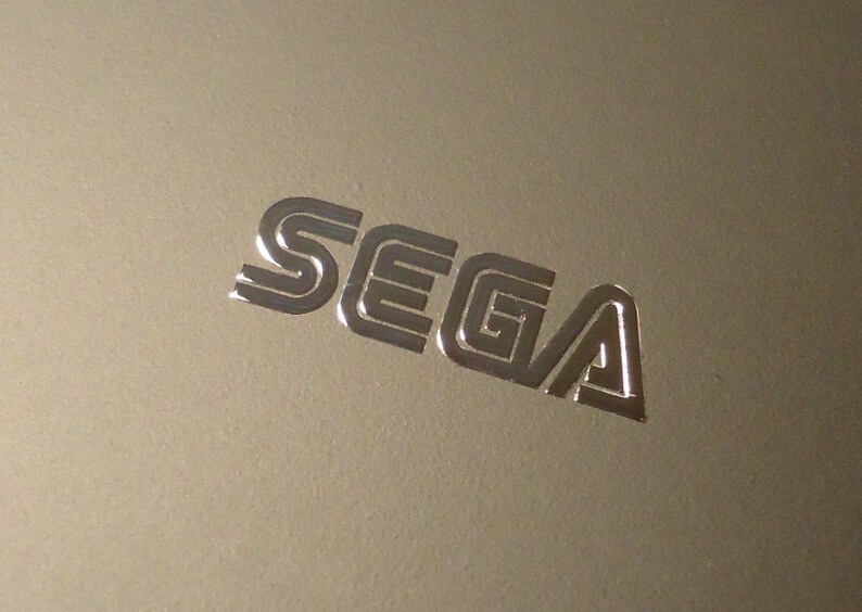 Sega Label / Aufkleber / Sticker / Badge / Logo 199mm X 6mm - Etsy Canada