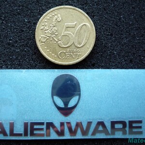 ALIENWARE Label / Aufkleber / Sticker / Badge / Logo 60mm X 24mm 098 - Etsy