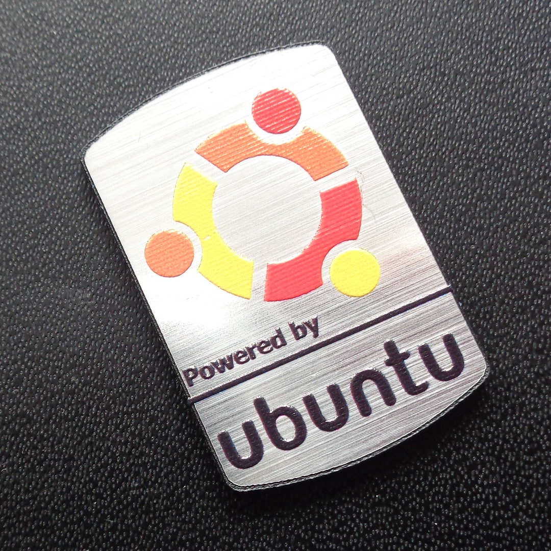 Ubuntu Label / Aufkleber / Sticker / Badge / Logo 1,9cm X 2,8cm 308b - Etsy
