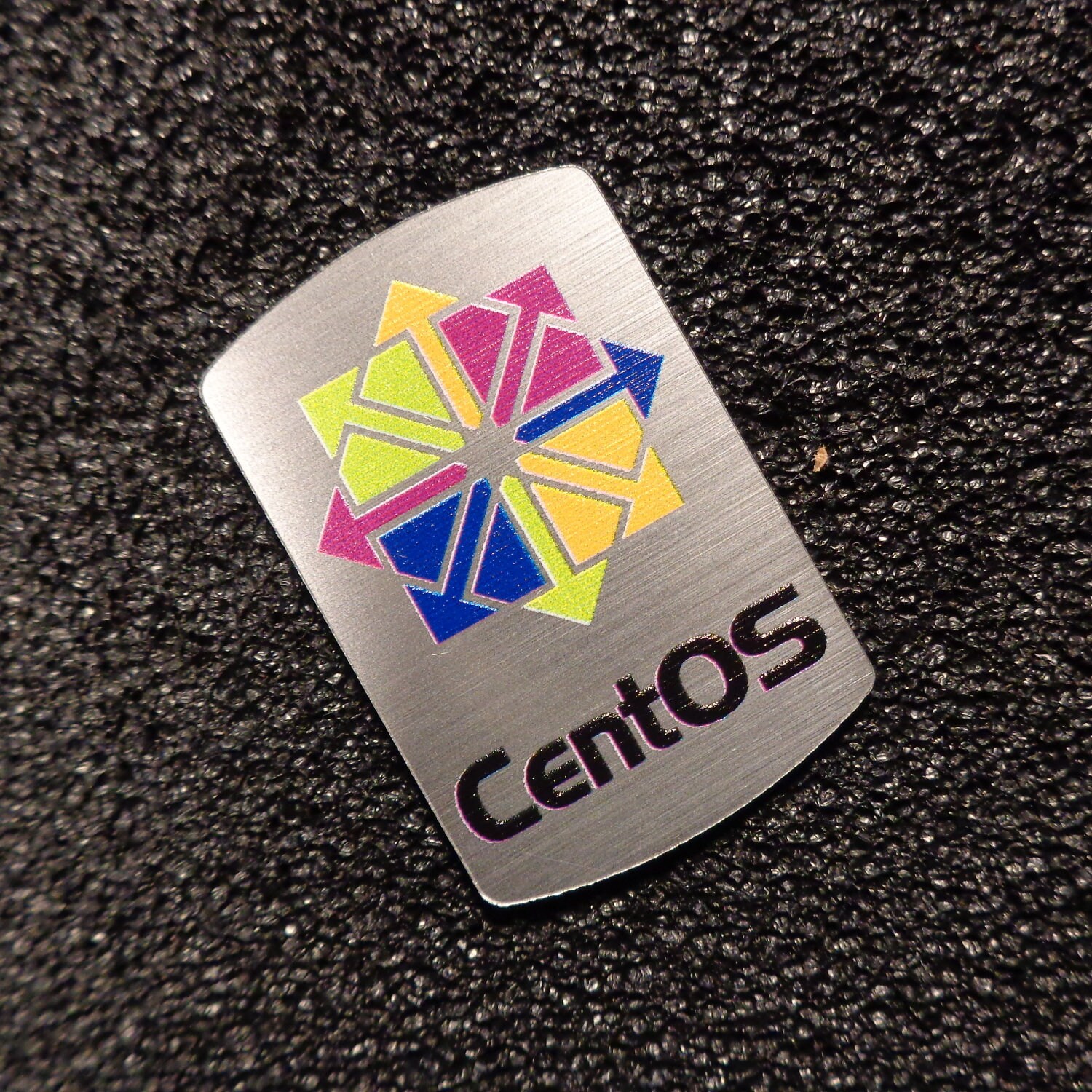 Cent OS Linux Label / Aufkleber / Sticker / Badge / Logo 19cm - Etsy