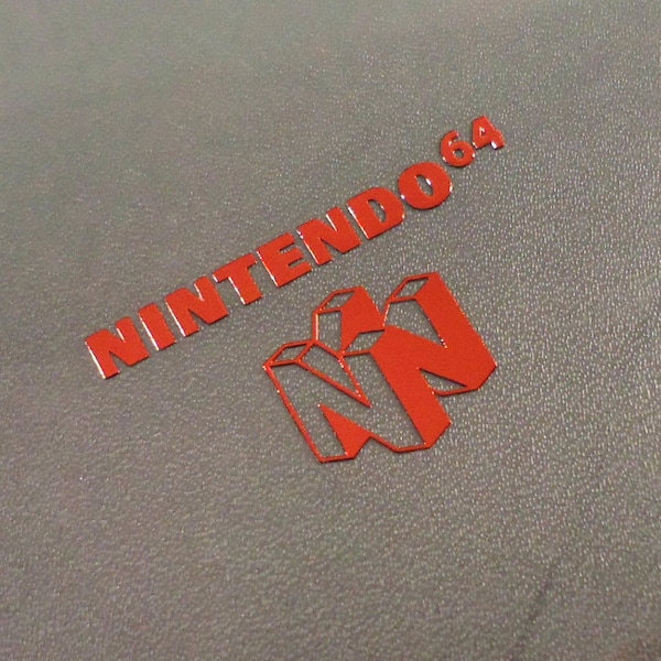N64 Logo Sticker - Etsy