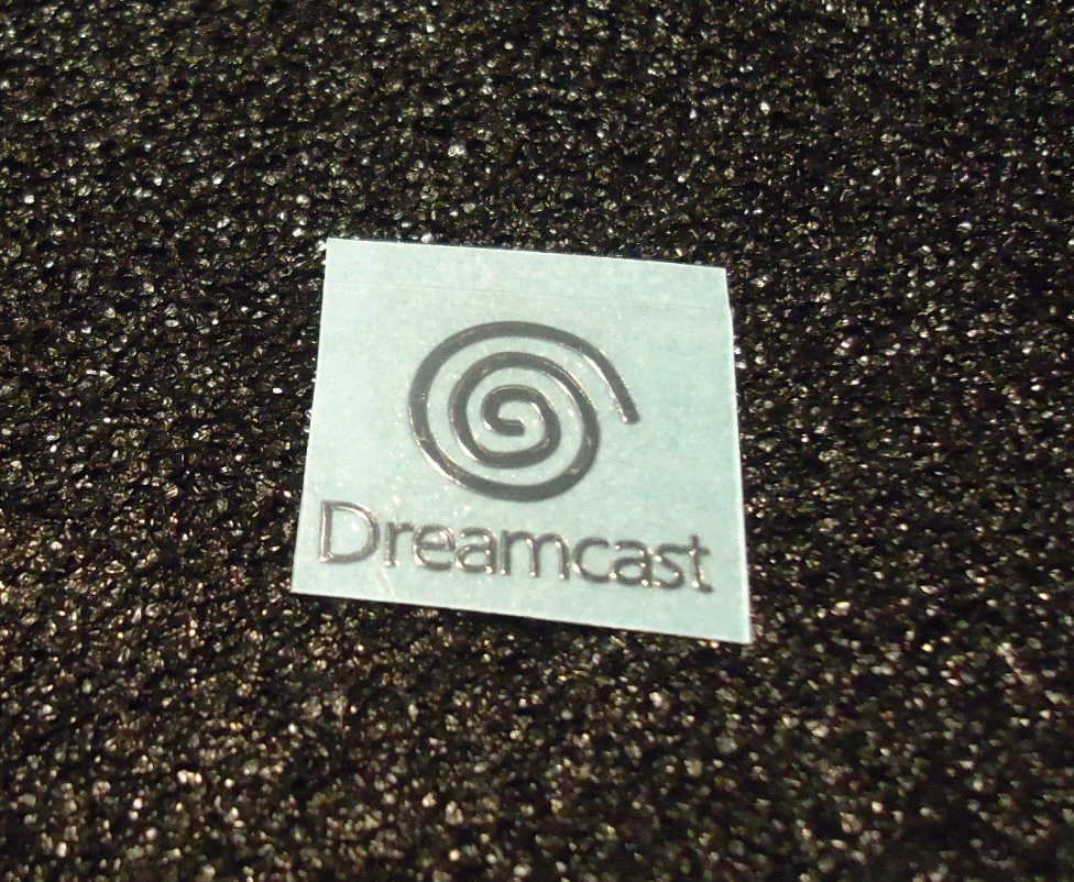 Sega Dreamcast Label / Aufkleber / Sticker / Badge / Logo - Etsy