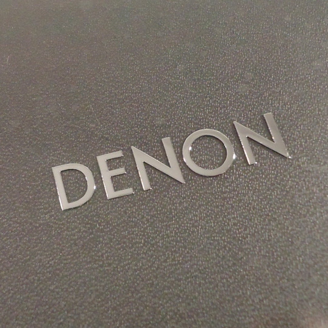 Denon Label / Aufkleber / Sticker / Badge / Logo 30 X 6mm 444 - Etsy