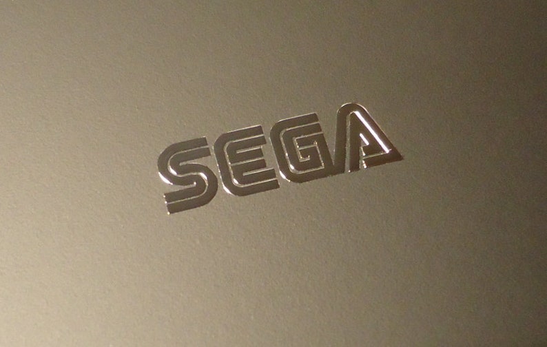 Sega Label / Aufkleber / Sticker / Badge / Logo 199mm X 6mm - Etsy Canada
