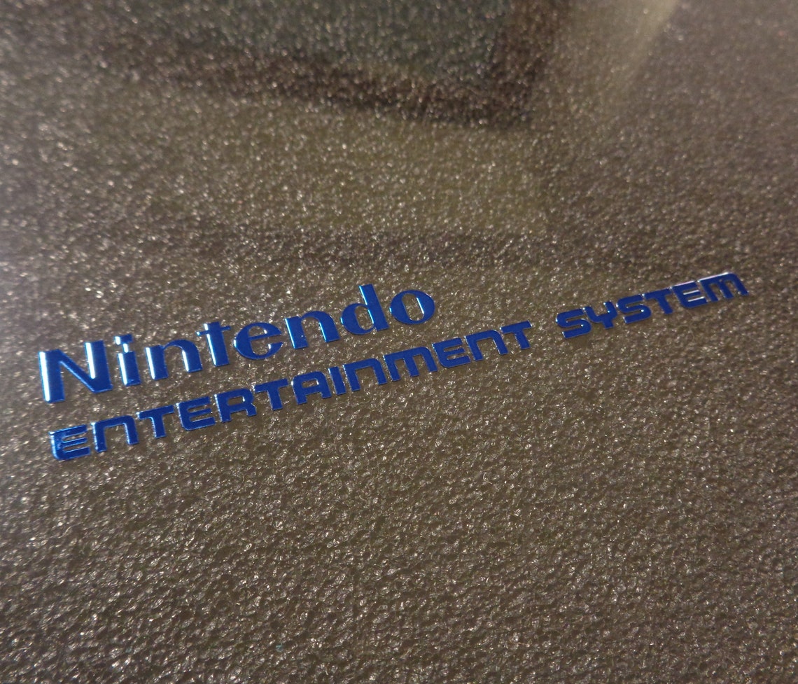 Nintendo NES Label / Aufkleber / Sticker / Badge / Logo 74 X - Etsy