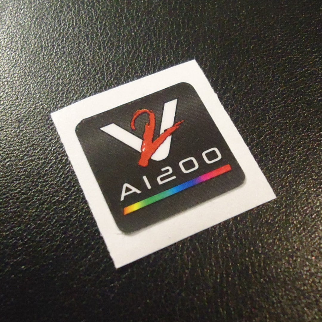 VAMPIRE Accelerator Commodore Amiga Label Aufkleber Sticker Badge Logo ...