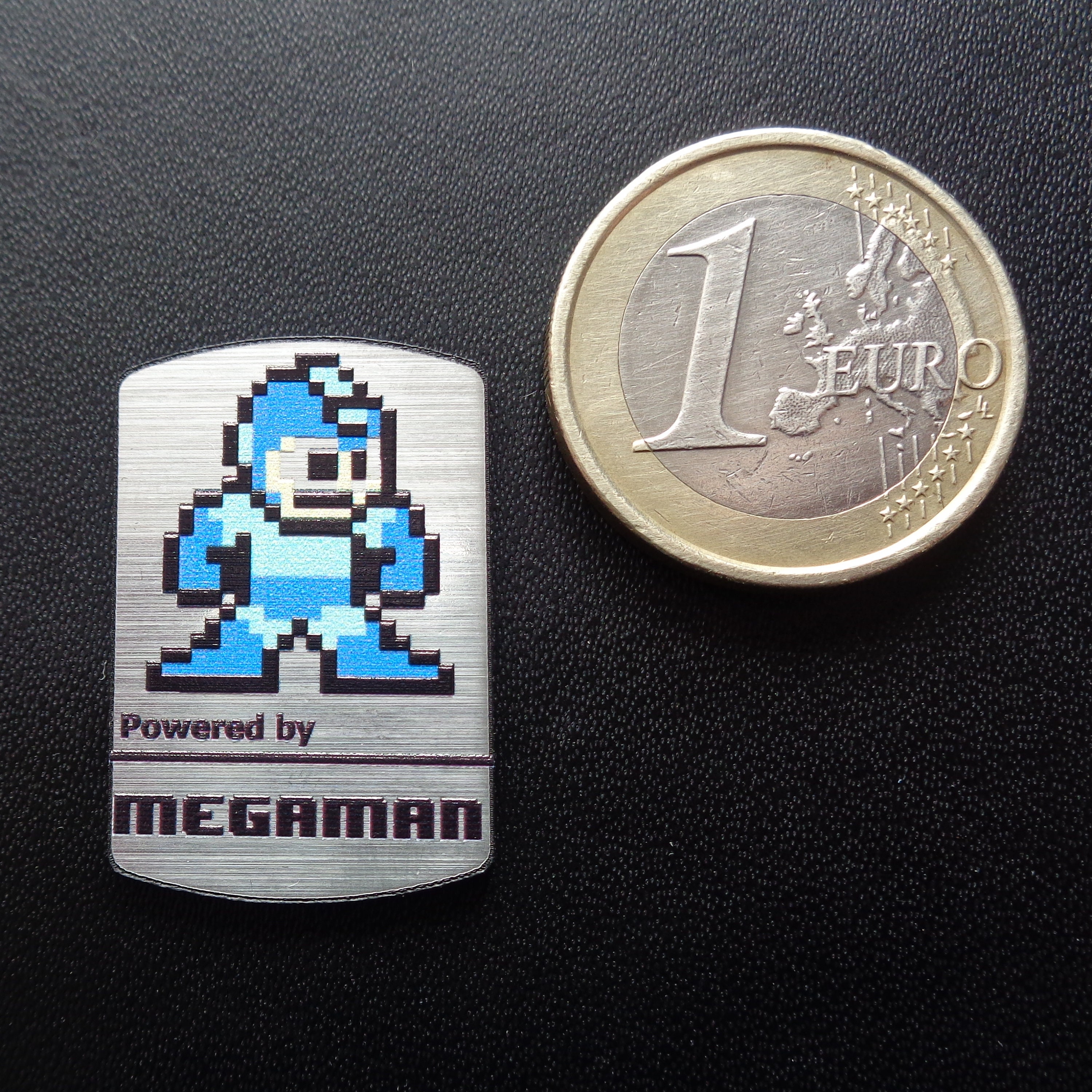 Mega Man Rockman 8-bit NES Nintendo Logo Label Decal Case - Etsy