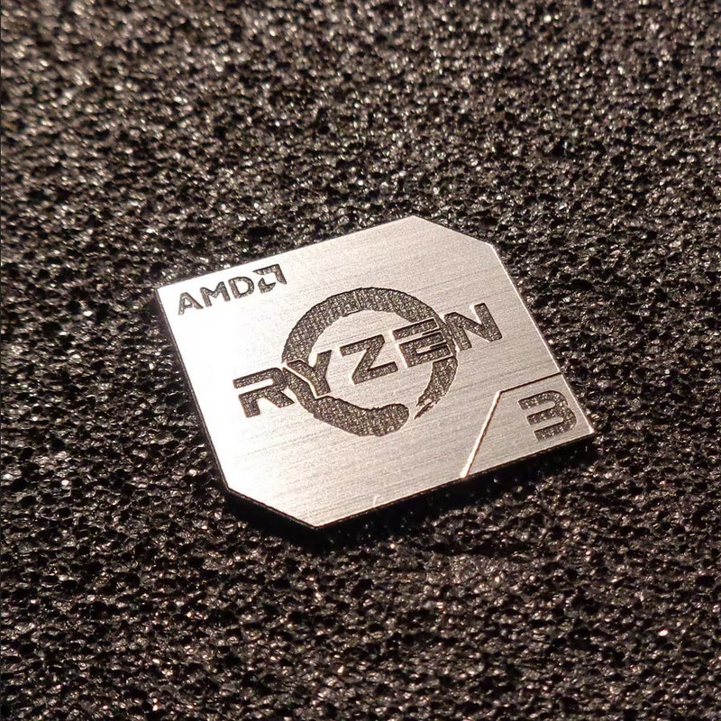 Amd Ryzen Sticker - Etsy