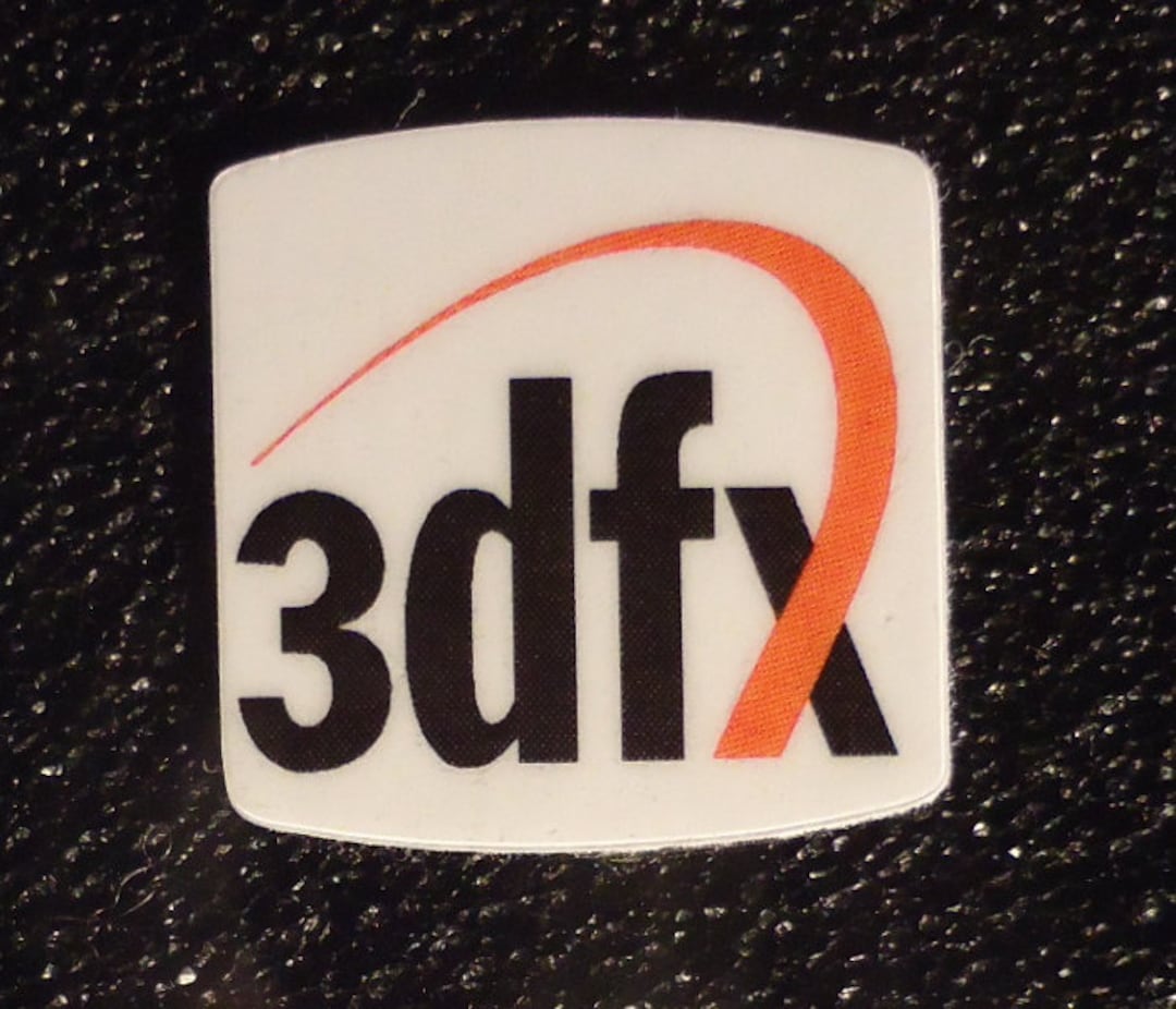 3dfx Voodoo Label / Aufkleber / Sticker / Badge / Logo 2cm X 2cm 301 - Etsy