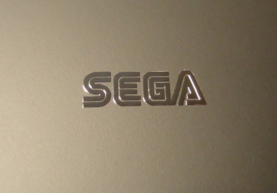 Sega Label / Aufkleber / Sticker / Badge / Logo 199mm X 6mm - Etsy Canada