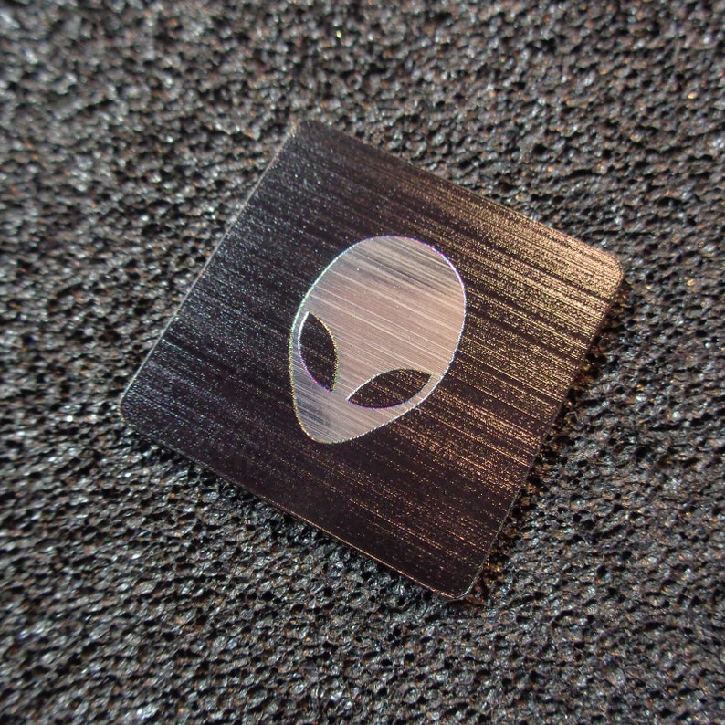 Dell Alienware Logo Label Decal Case Sticker Badge 518 - Etsy
