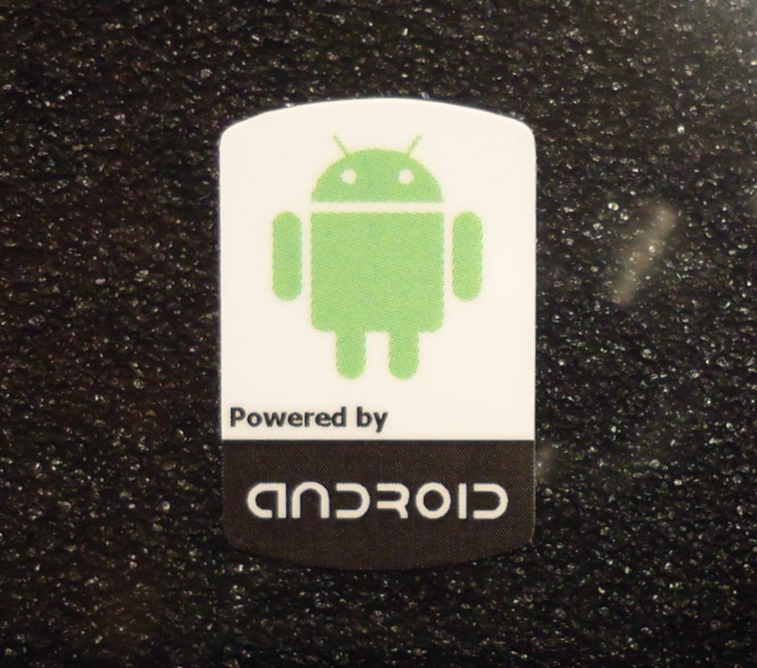 Android Label / Aufkleber / Sticker / Badge / Logo 1,9cm X 2,8cm 307 - Etsy