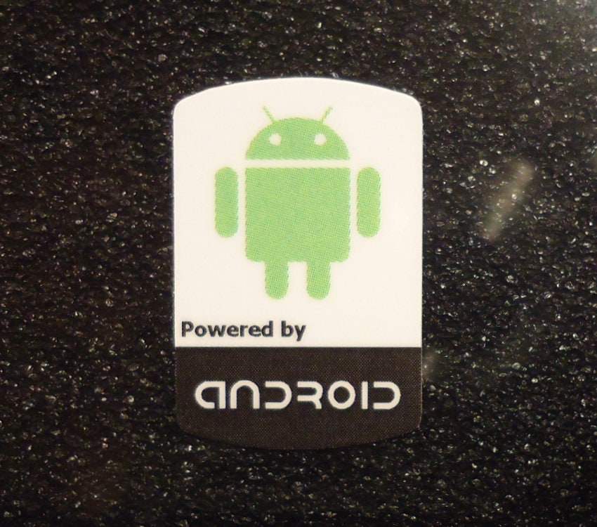 Android Label / Aufkleber / Sticker / Badge / Logo 19cm X - Etsy