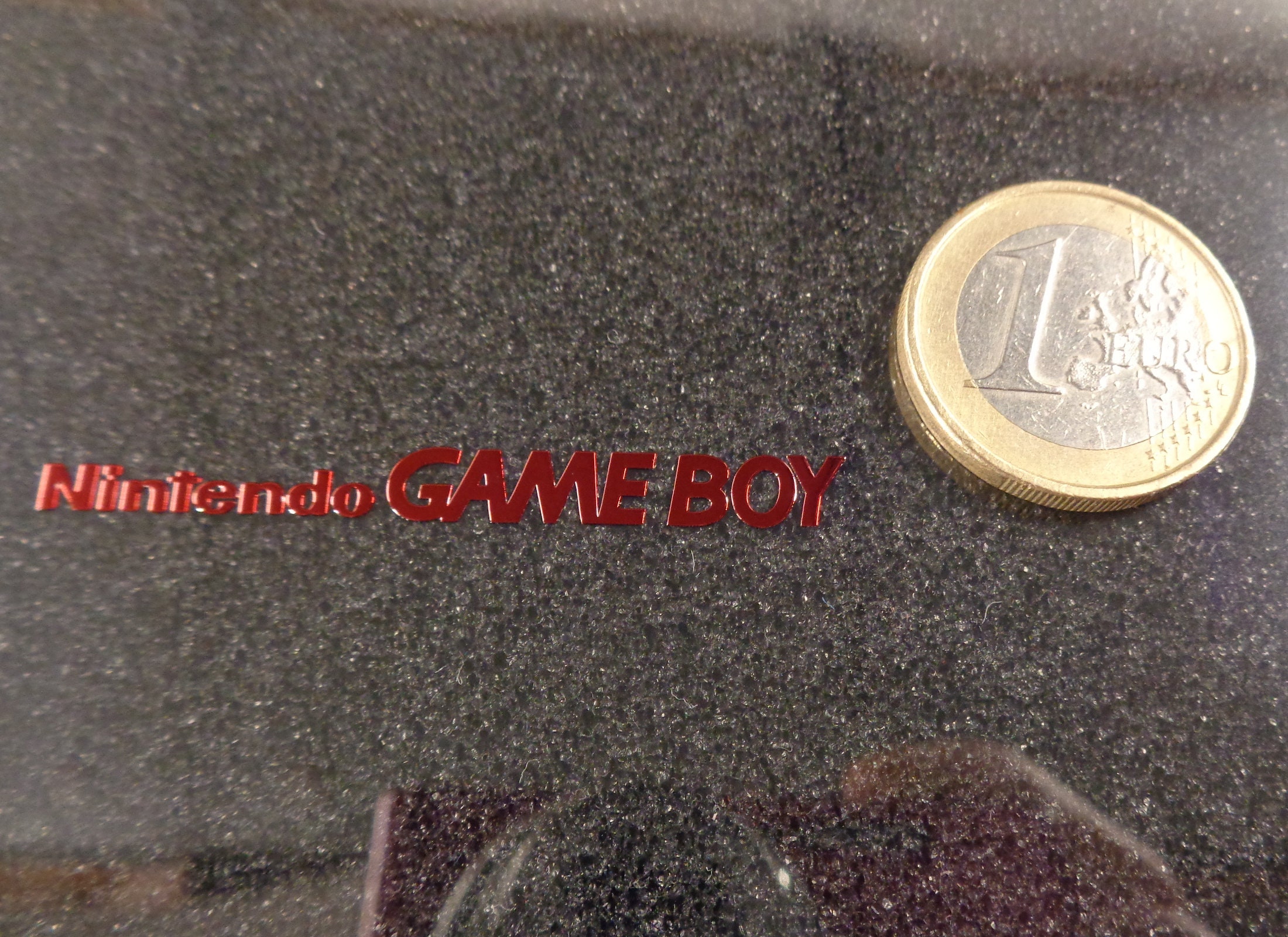 Nintendo Gameboy Red Label / Aufkleber / Sticker / Badge / Logo 162d - Etsy