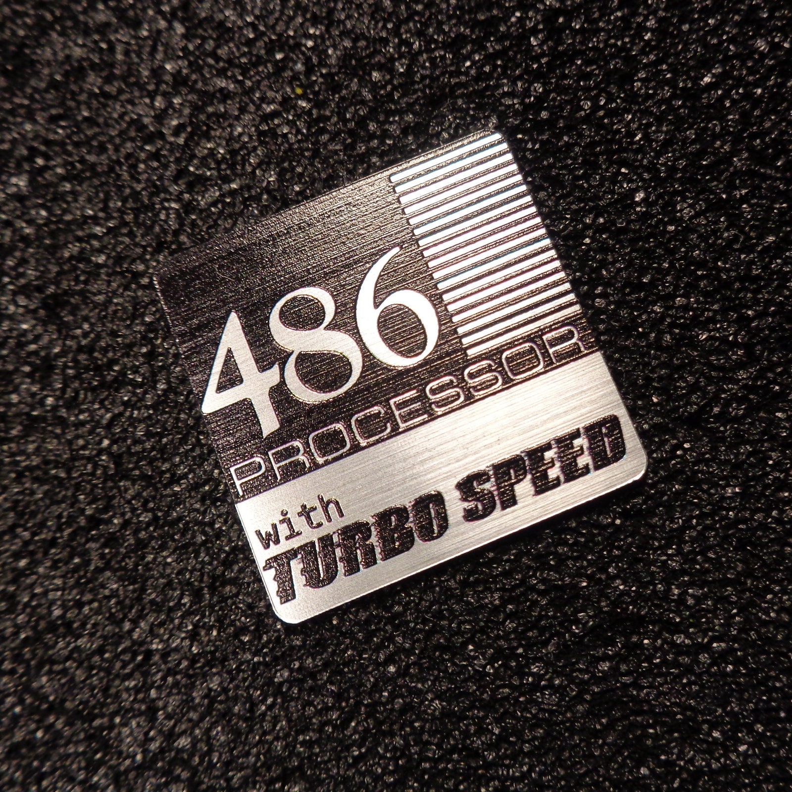 Intel 486 CPU Label / Logo / Sticker / Badge 25 X 25 Mm 483 - Etsy