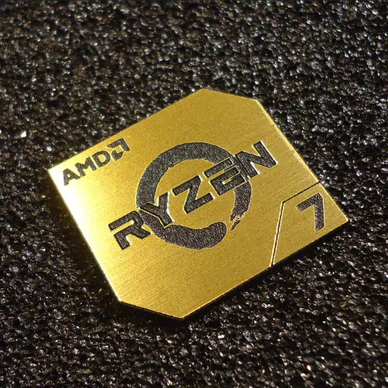 Amd Ryzen Sticker - Etsy