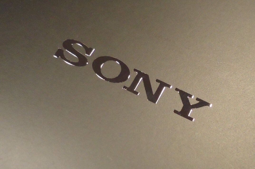 SONY Label / Aufkleber / Sticker / Badge / Logo 30mm X 5mm - Etsy UK