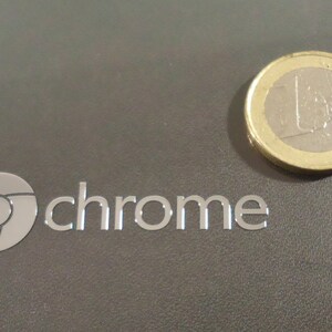 Google Chrome Label / Aufkleber / Sticker / Badge / Logo 53 X - Etsy