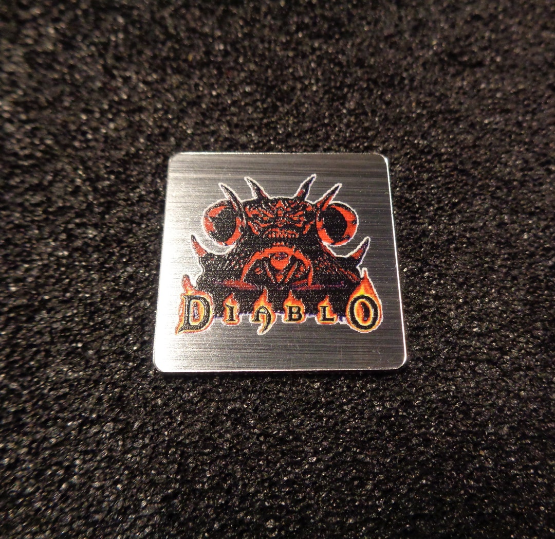 Diablo Logo Label Decal Case Sticker Badge 530 - Etsy