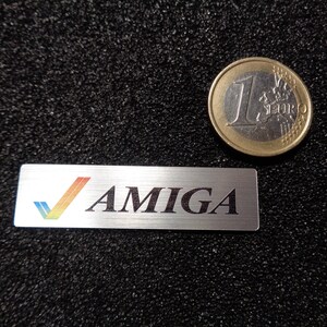 Commodore Amiga 600 1200 Color Logo / Sticker / Badge 49 X 13 Mm 459c ...