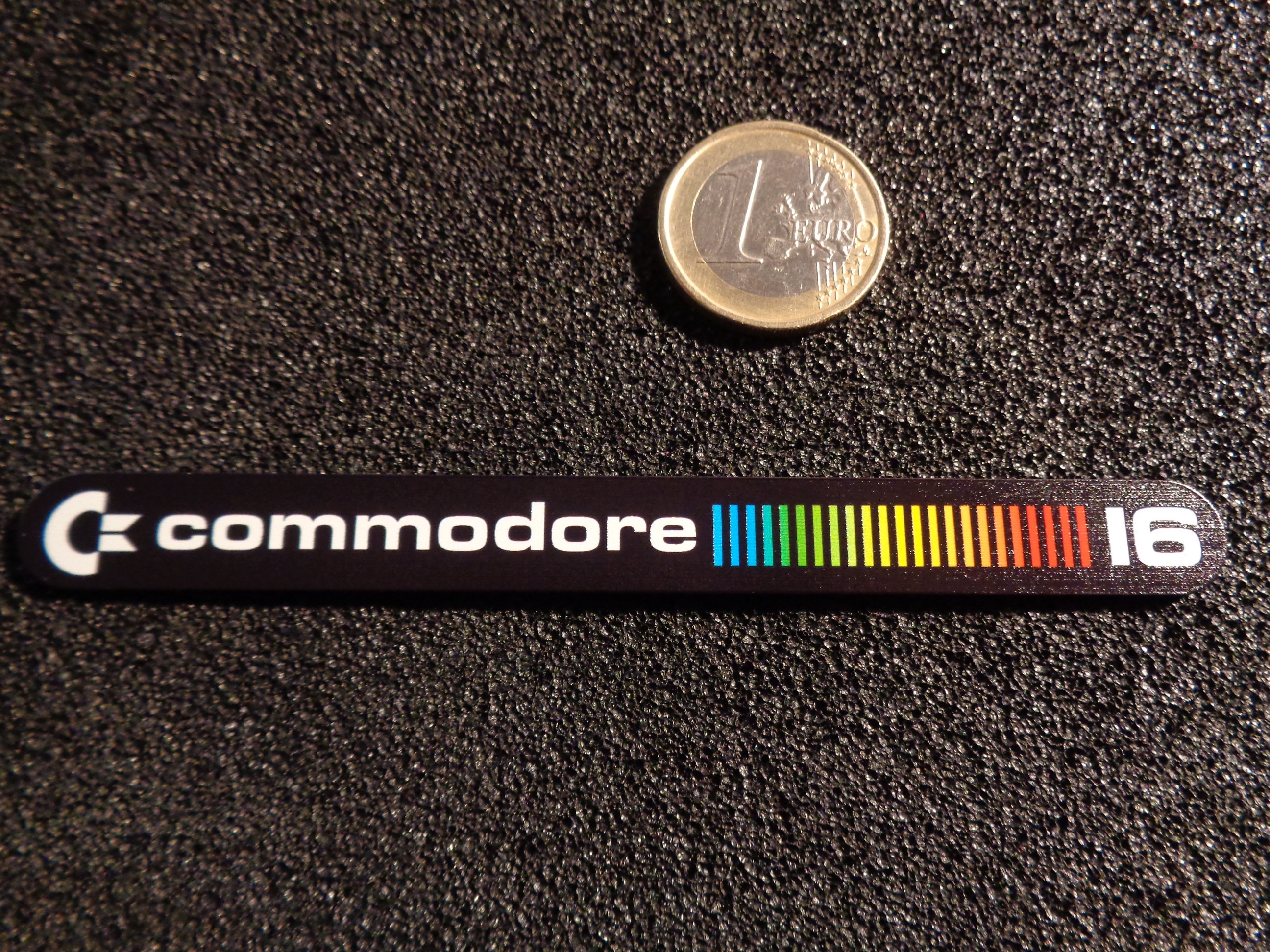 Commodore C16 Label / Aufkleber / Sticker / Badge / Logo 11cm - Etsy