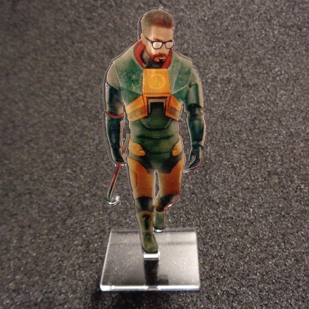 Half-life Gordon Freeman Display Stand Statue 927c - Etsy UK