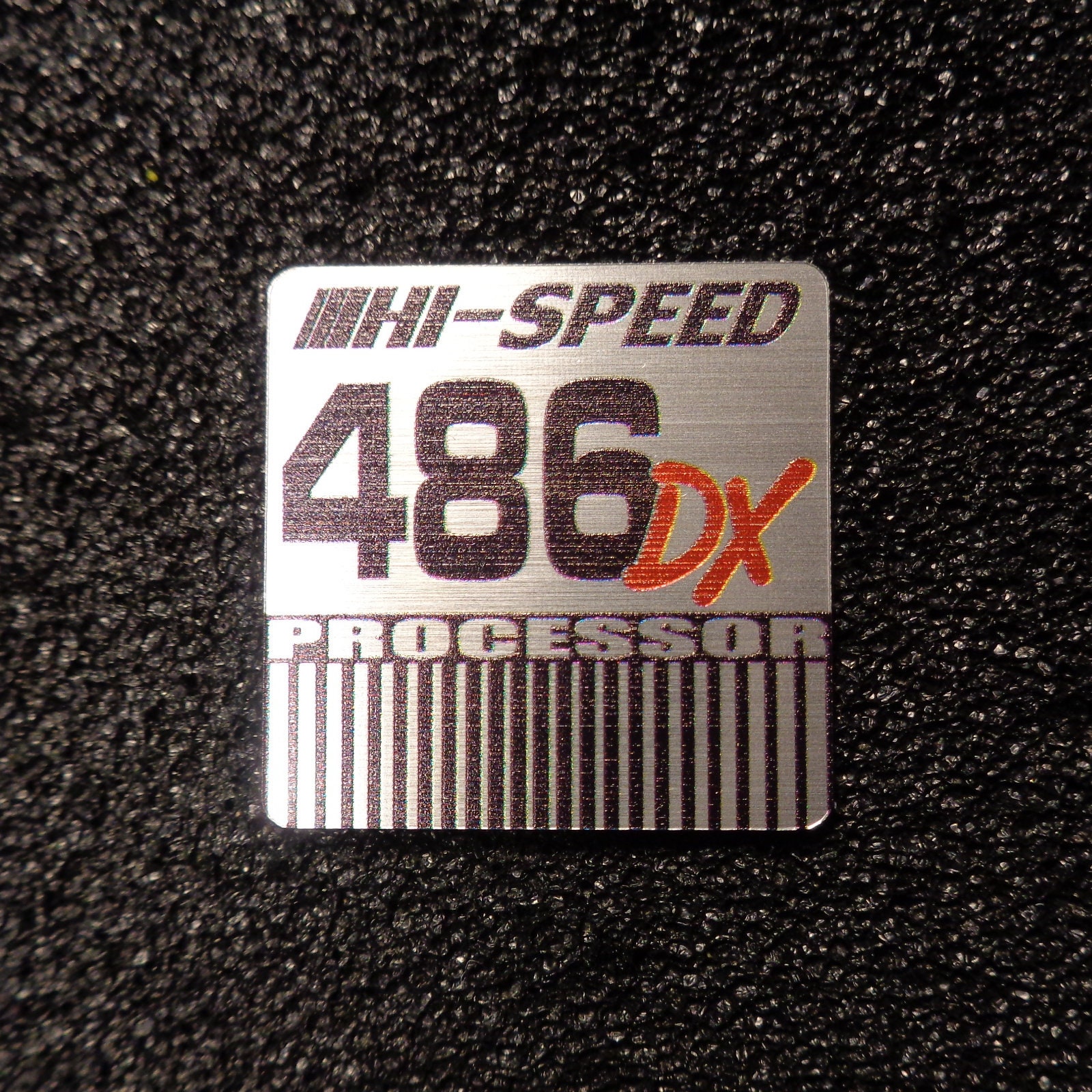 486DX Vintage Computer PC Case Badge Logo Label Decal Sticker - Etsy