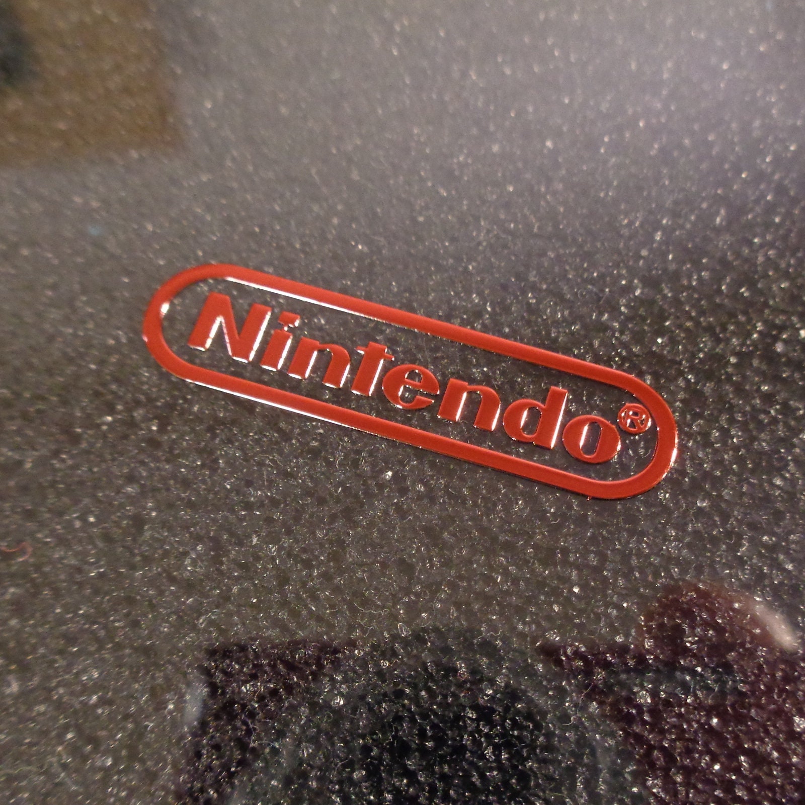 Nintendo Console Label / Aufkleber / Sticker / Badge / Logo - Etsy UK