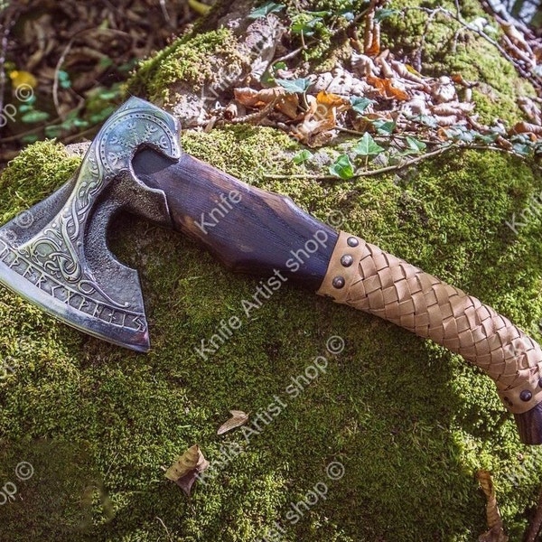 Viking Bearded Axe - Etsy