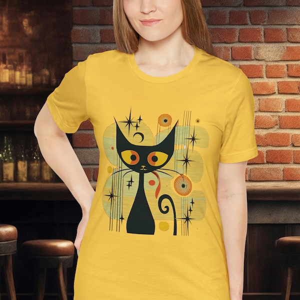 Atomic Cat Art - Etsy