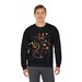 MOD Cat Shirt, Mid Century Modern Atomic Cat Sweatshirt, Atomic MCM Cat ...