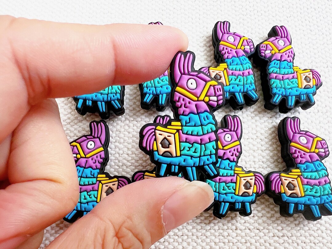 Silicone Focal Beads - Piñata Llama | Loot Llama - Etsy