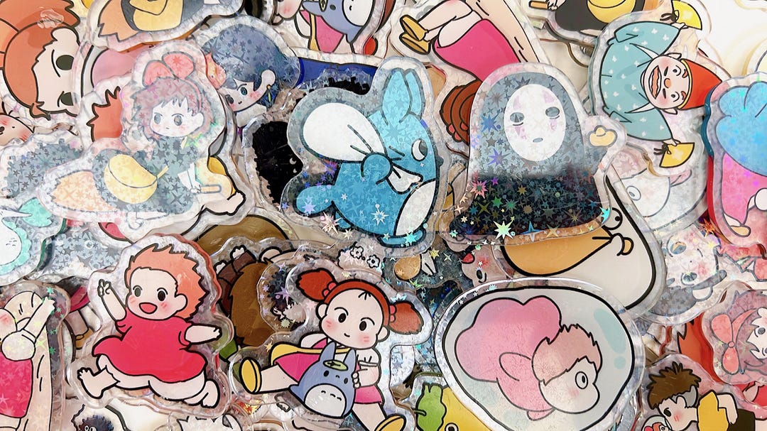 Acrylic Charms - Anime Characters - Etsy