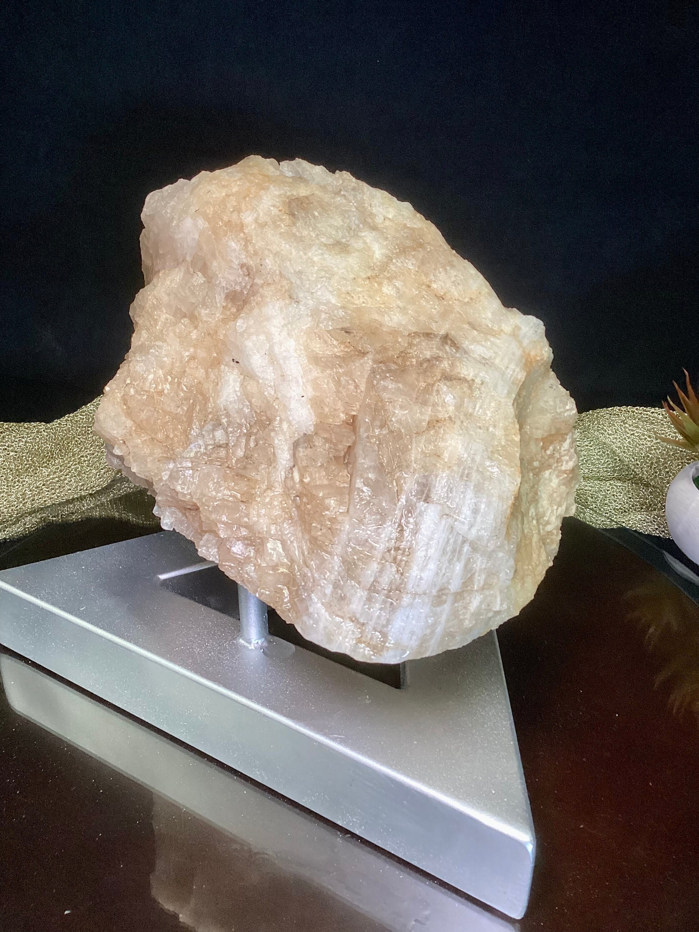 Large White Quartz Crystal 19lbs Quartz Crystal Rock Quartz Rock ...