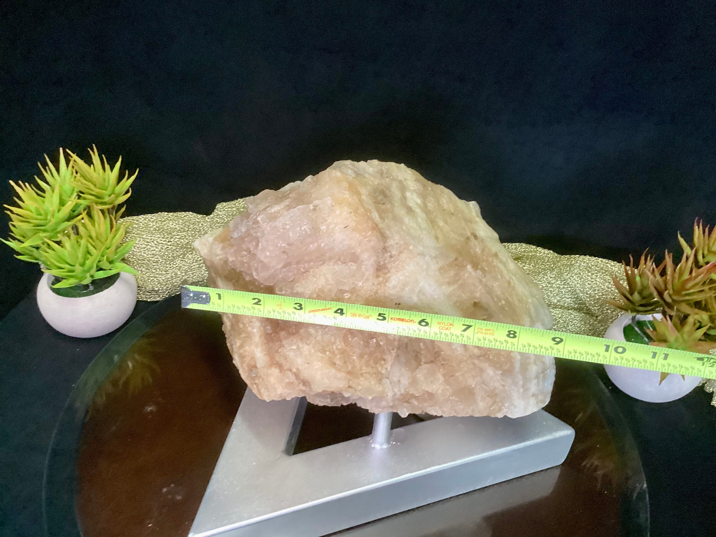 Large White Quartz Crystal 19lbs Quartz Crystal Rock Quartz Rock ...