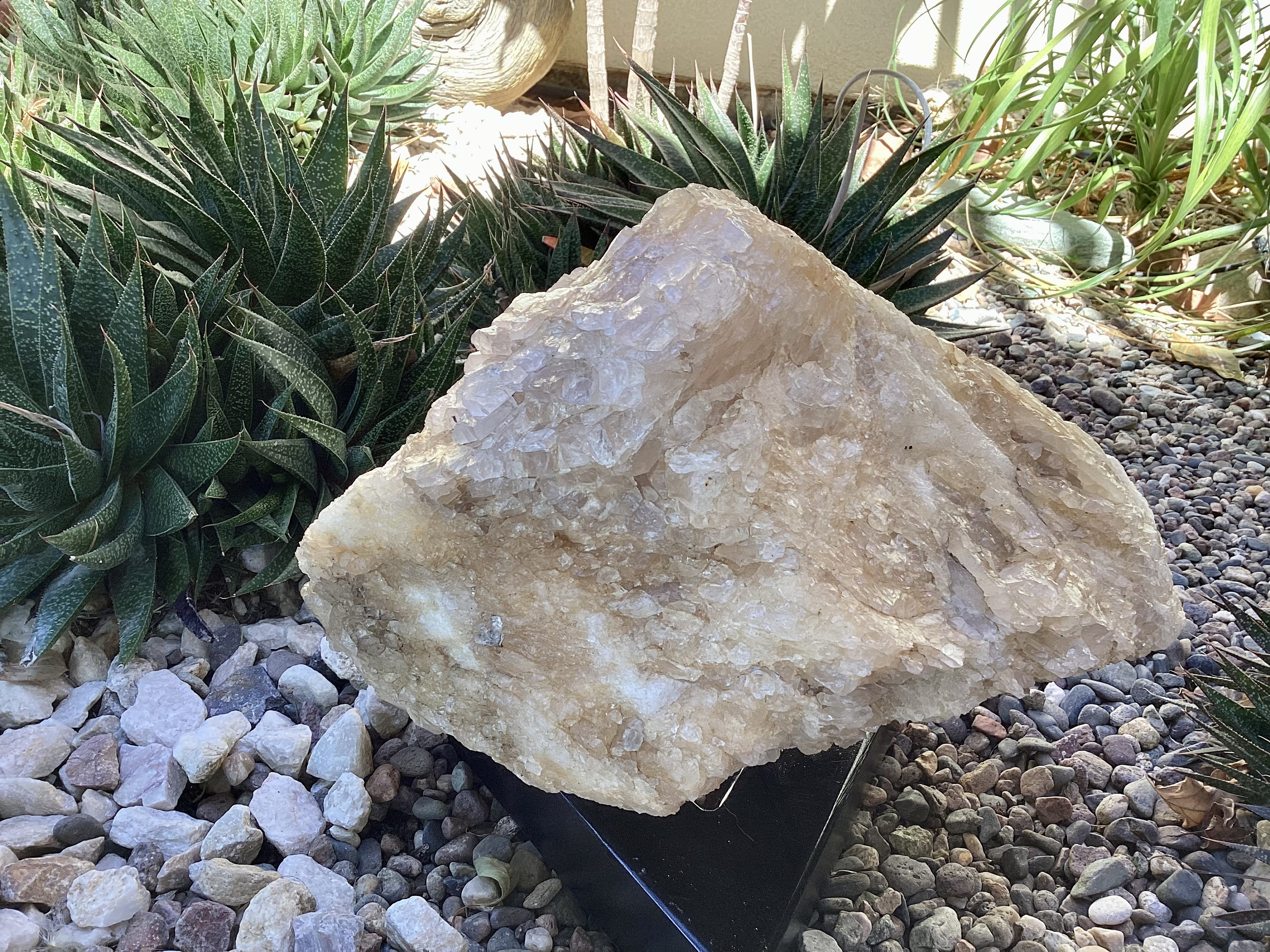 Large White Quartz Crystal 19lbs Quartz Crystal Rock Quartz Rock ...