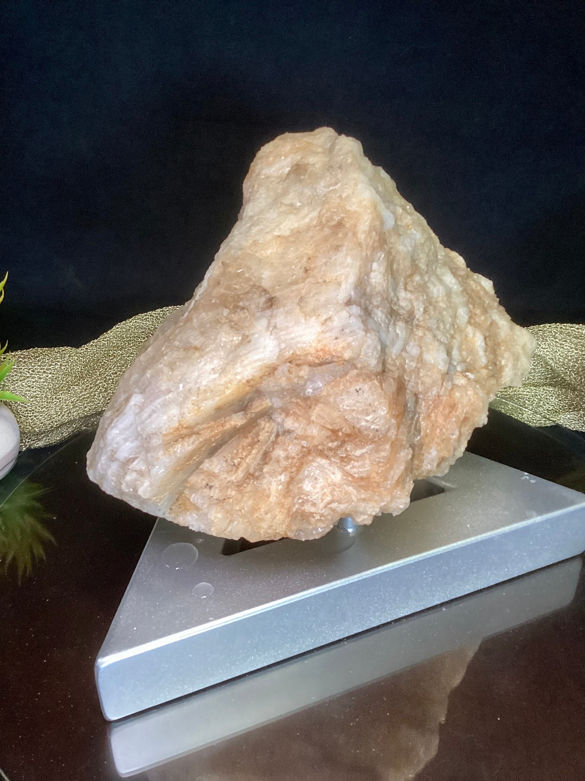 Large White Quartz Crystal 19lbs Quartz Crystal Rock Quartz Rock ...