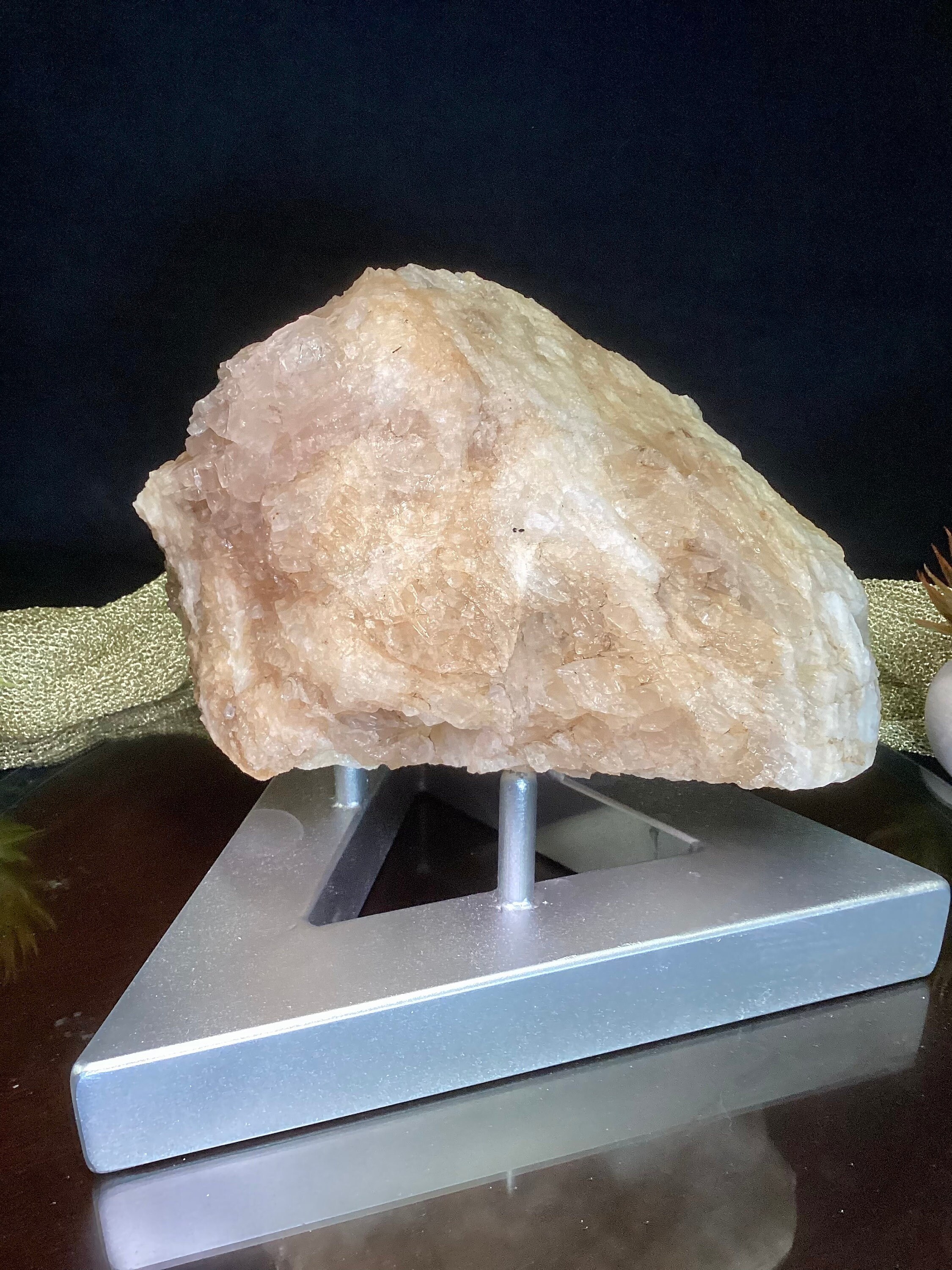 Large White Quartz Crystal 19lbs Quartz Crystal Rock Quartz Rock ...