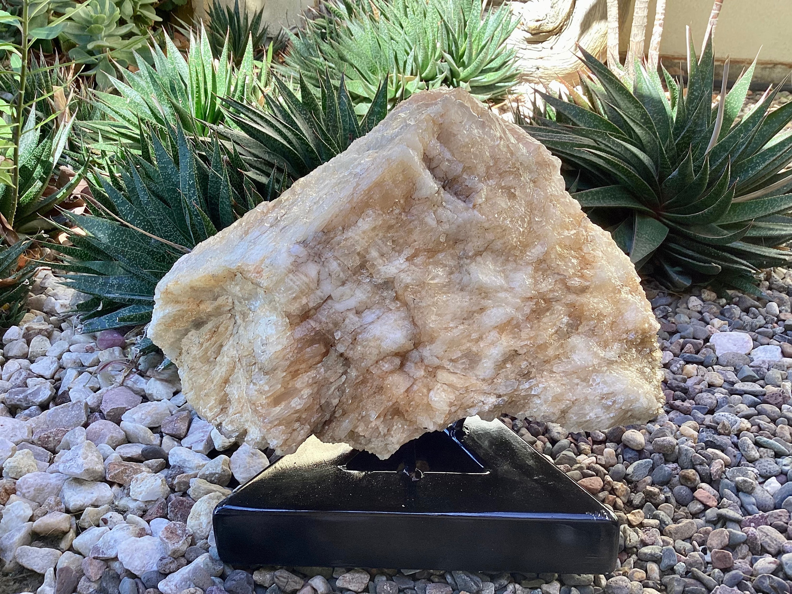 Large White Quartz Crystal 19lbs Quartz Crystal Rock Quartz Rock ...