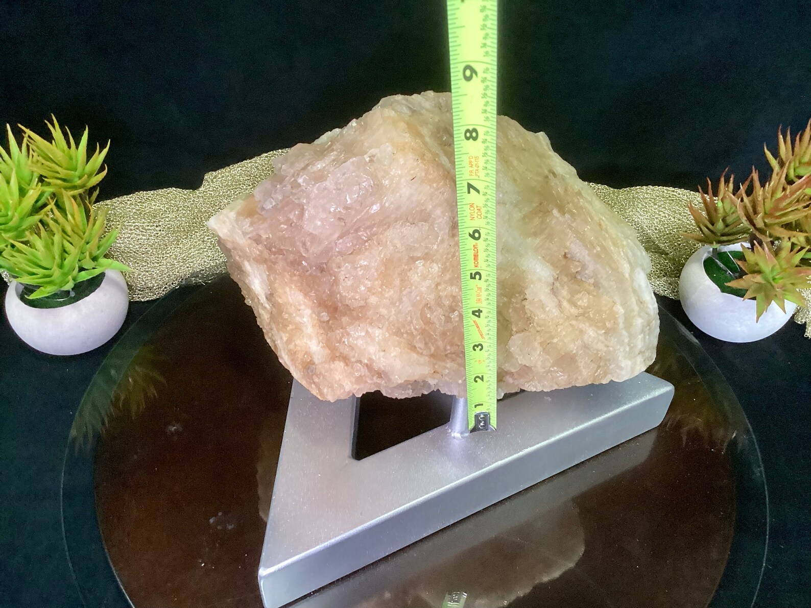 Large White Quartz Crystal 19lbs Quartz Crystal Rock Quartz Rock ...
