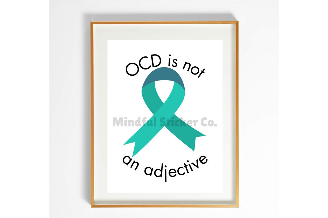 Digital Mental Health Designs Handmade, OCD, Anxiety, Awareness ...