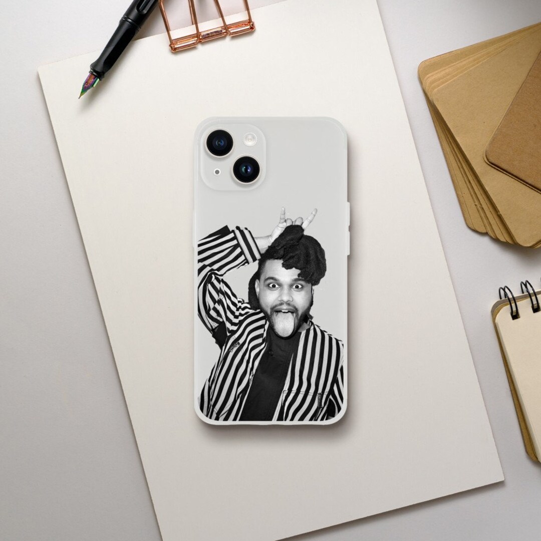 The Weeknd Abel Tesfaye Phone Cover - Etsy