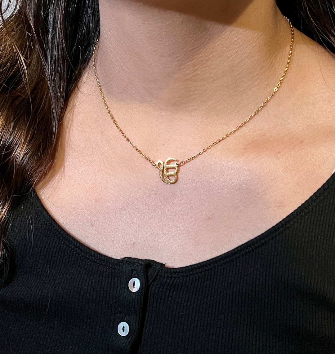 Ek Onkar 18k Gold Necklace - Etsy