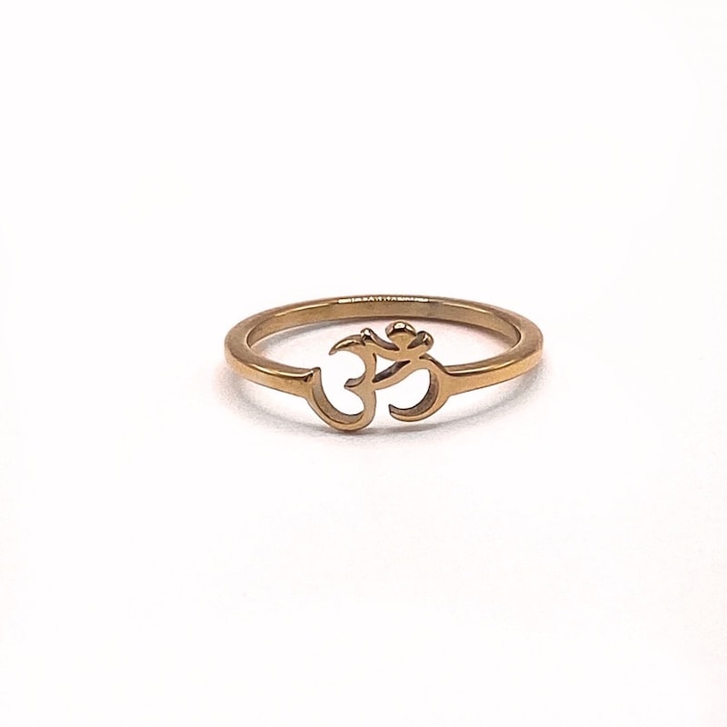 Om Ring - Etsy