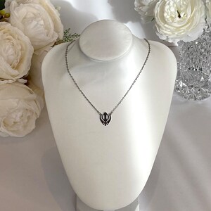 Khanda 18k Silver Necklace - Etsy